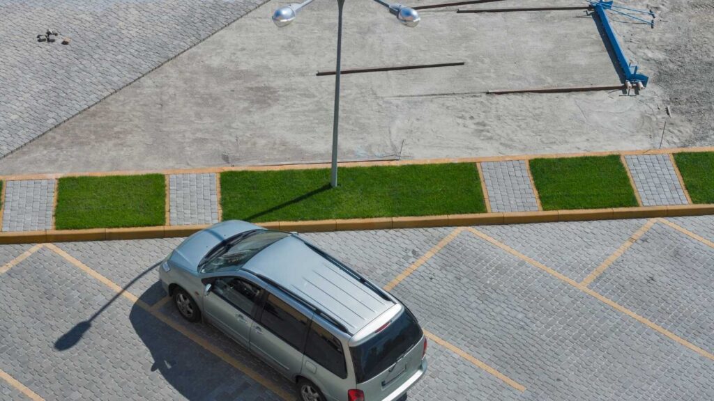 Professional Parking Lot Service in Fort Worth, TX